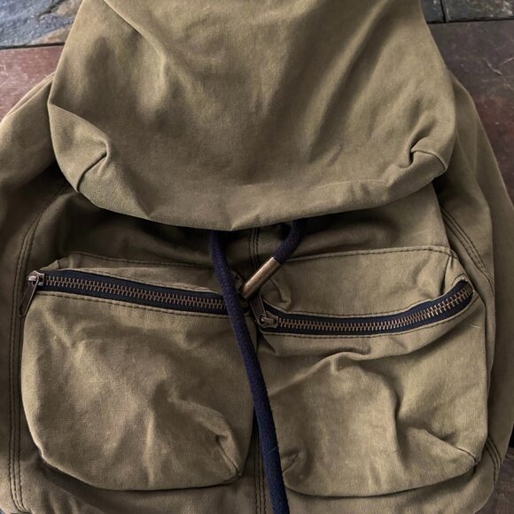 BDG | Bags | Urban Outfitters Bdg Vintage Backpack Green | Poshmark